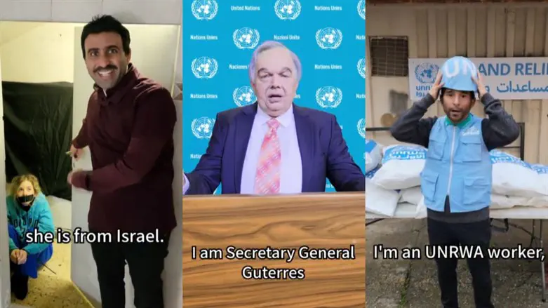 Watch | Israeli satirical show 'Eretz Nehederet' presents: The UNRWA ...