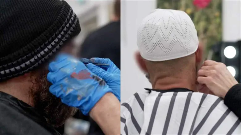 Shin Bet reveals photos from preparations for undercover operation in ...