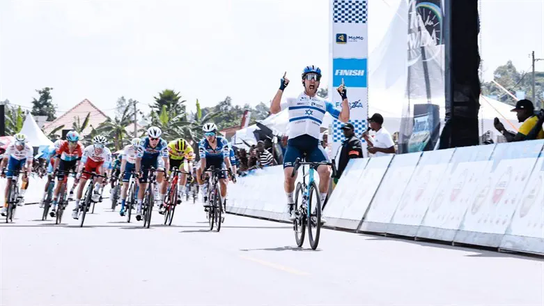 Israeli tech cycling team secures historic win in Rwanda | Israel ...