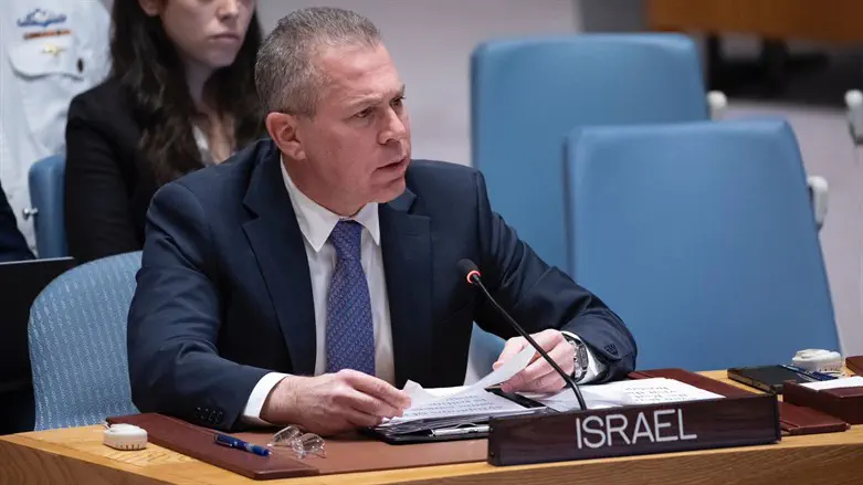 Erdan blasts UN chief: He is an accomplice to terror and should resign ...