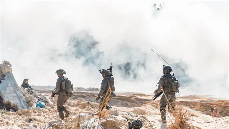 Watch: Terrorists who fired RPG at soldiers eliminated | Israel ...