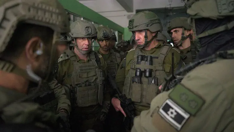 Chief of Staff at Shifa: We're targeting Hamas leaders, like Marwan ...