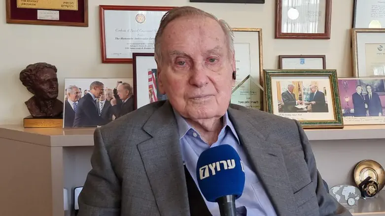 Former ambassador to Arutz Sheva: 'The US doesn't understand what its ...