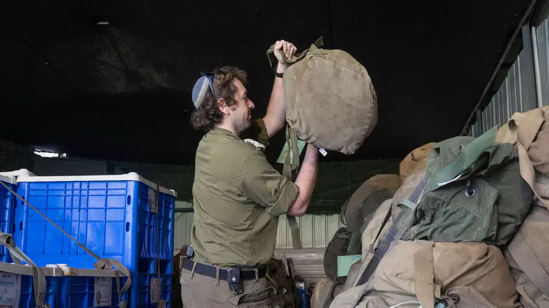 IDF's preparation of emergency storage for reserve mobilization ...