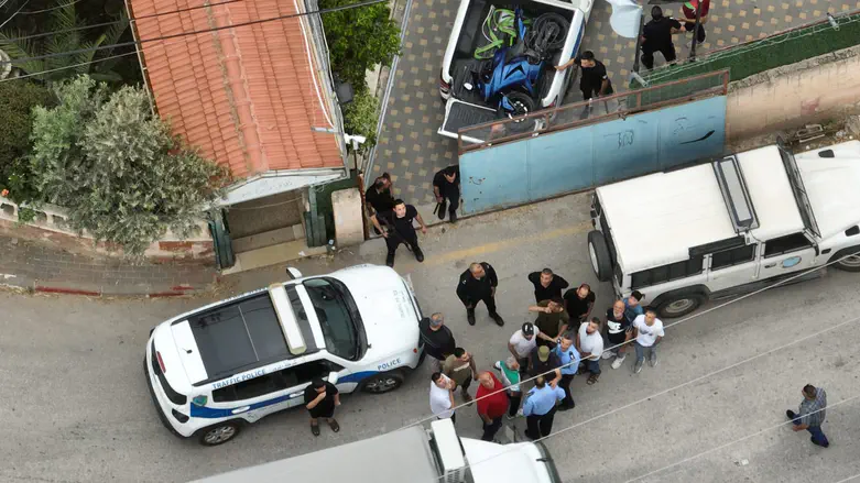 Palestinian Authority police used live fire near Samaria town | Israel ...