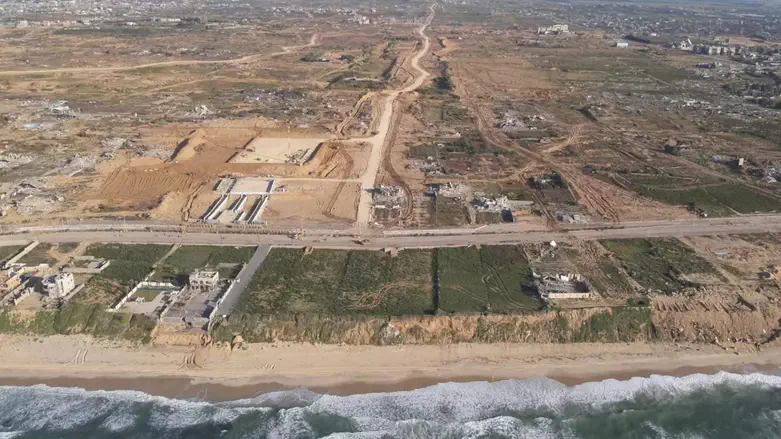 Report: Egypt to take part in inspection mechanism at Netzarim Corridor ...