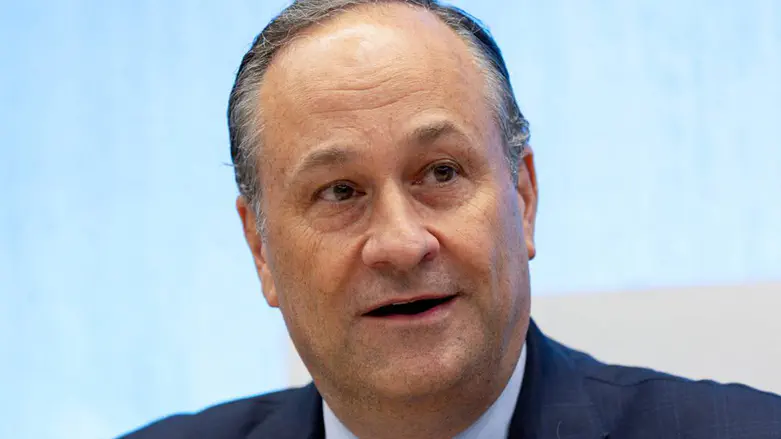 Doug Emhoff among Biden appointees removed by Trump from US Holocaust ...