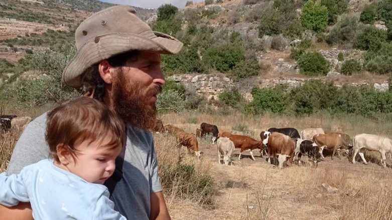 Left-wing organization to compensate farmer | Israel National News