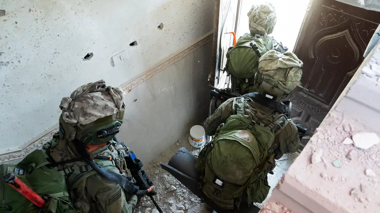 Rockets and launchers discovered in Jabaliya mosque | Israel National News