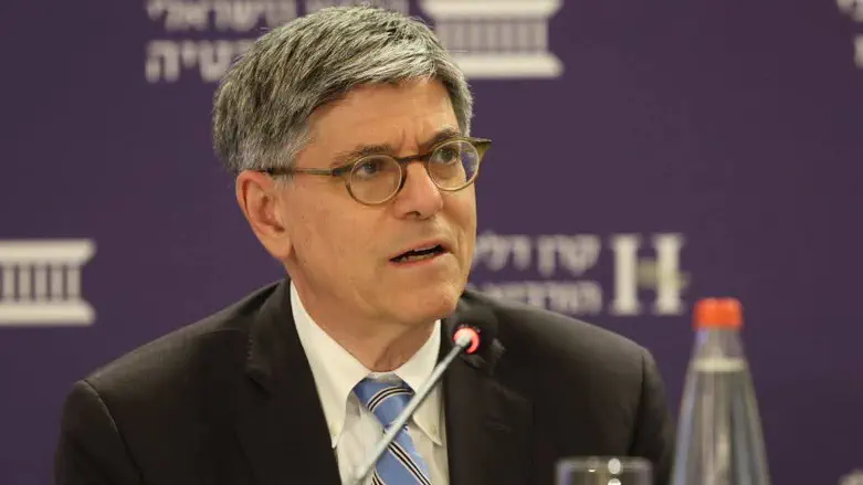 Ambassador Jack Lew: 'Hamas is to blame for the fact that there's no ...
