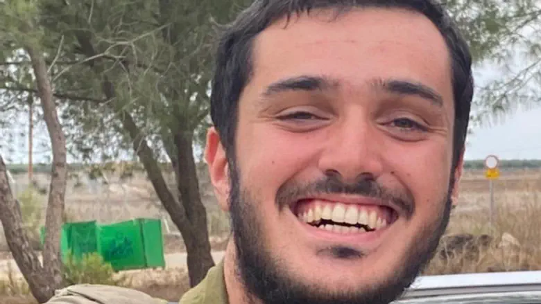 Fallen soldier Eliyahu Amsalem 'always had a smile on his lips ...