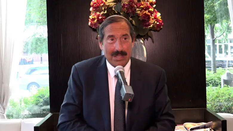 Dr Joe Frager: 'Without us in America, Israel would not have supplies ...