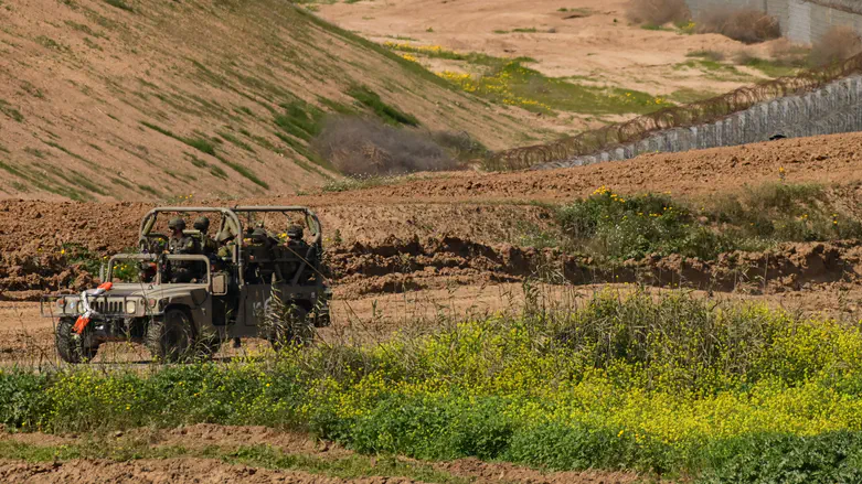 Unusual security incident on Gaza border | Israel National News