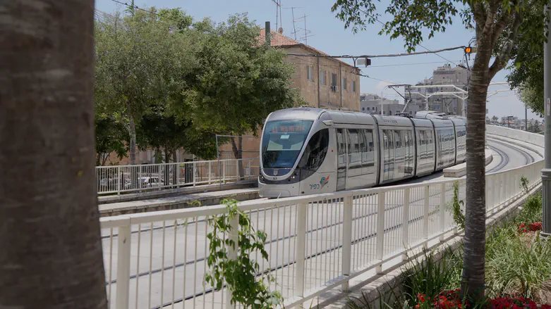 Jerusalem light rail to suspend service for five days | Israel National ...