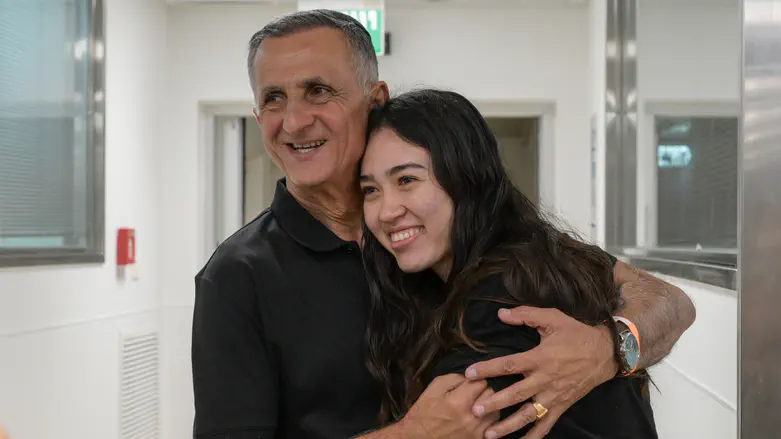 Noa Argamani marks one year since rescue: A journey of strength amidst ...