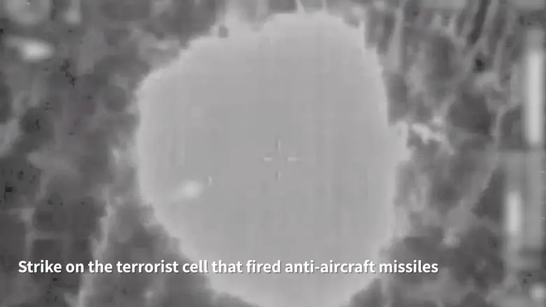 Watch: IDF strikes terror targets in Lebanon | Israel National News