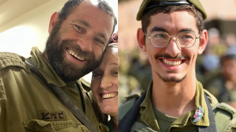 Bereavement in Beit El: Two families on the same street lost sons on ...