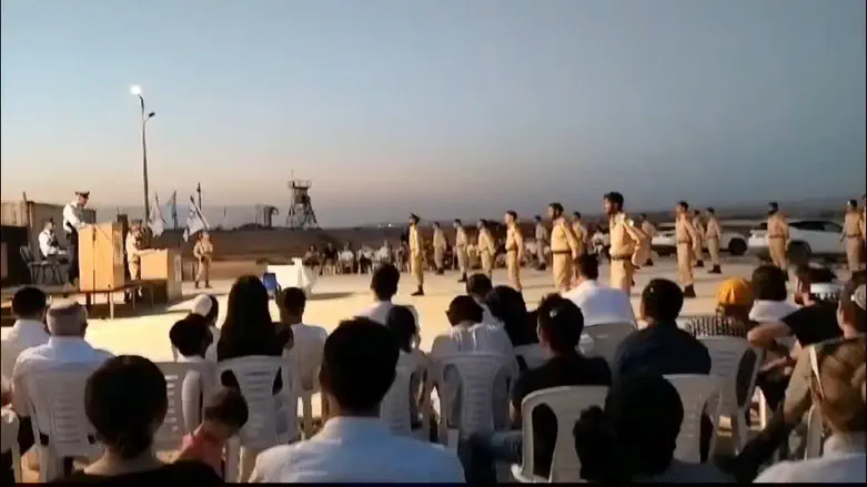 Watch: Haredim drafted into IAF affirm allegiance to the army | Israel ...