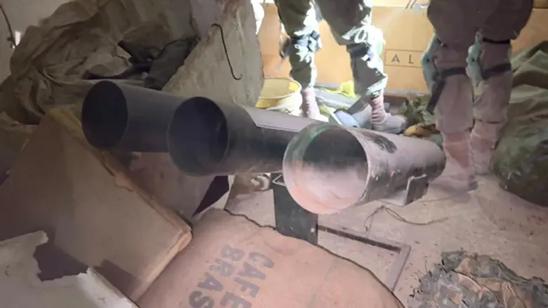Footage reveals: The weapons IDF forces found in the heart of Shejaiya ...