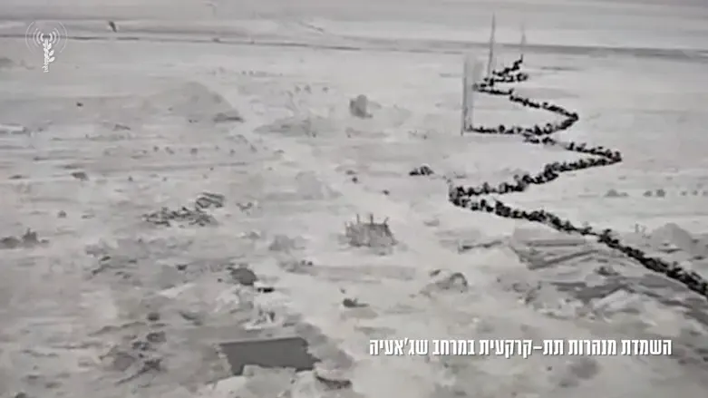 Watch: Six tunnels located and destroyed in Shejaiya | Israel National News