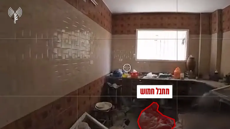 Gaza: Terrorists hiding among rubble eliminated | Israel National News