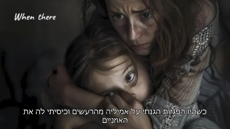 Watch: The chilling testimony of Danielle and Emilia Aloni's survival ...