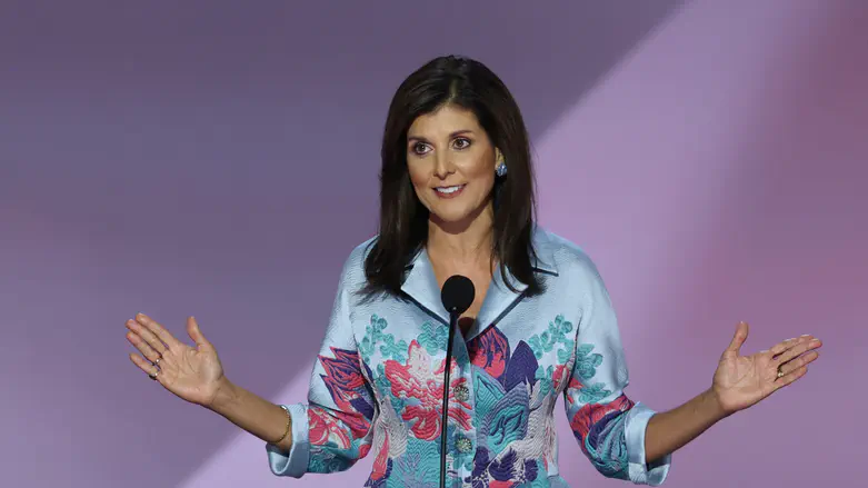 Nikki Haley: We stopped giving UNRWA money, Biden-Harris gave it back ...