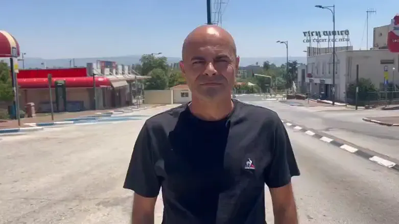 Kiryat Shmona municipal spokesman assaulted | Israel National News