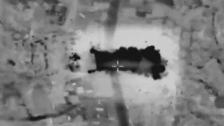 After barrage on the north: IDF strikes terrorist targets in Lebanon ...