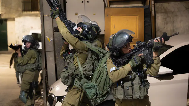 IDF destroys weapons storehouse in Shechem | Israel National News