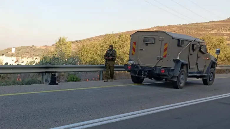 IED found on road in Samaria | Israel National News