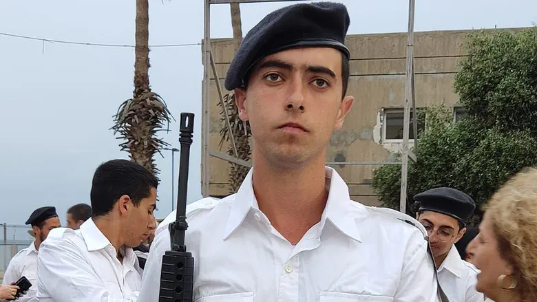 Navy sailor Petty Officer 1st Class David Moshe Ben Shitrit fell in ...