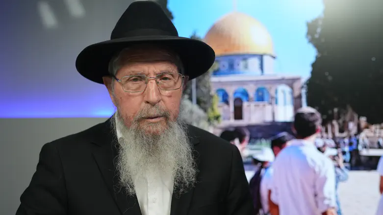 A synagogue on the Temple Mount? Temple Institute founder answers ...