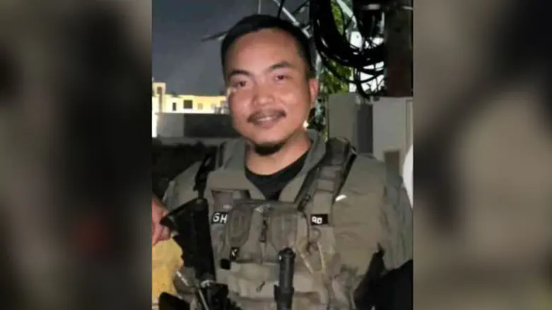 SSG Geri Gideon Hanghal killed in Binyamin region ramming attack | Israel National News