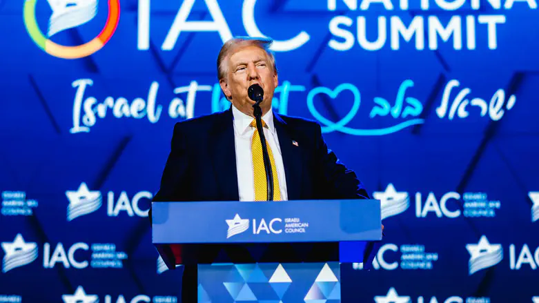Trump at 2024 IAC Summit: If Harris is elected, Israel will be faced ...
