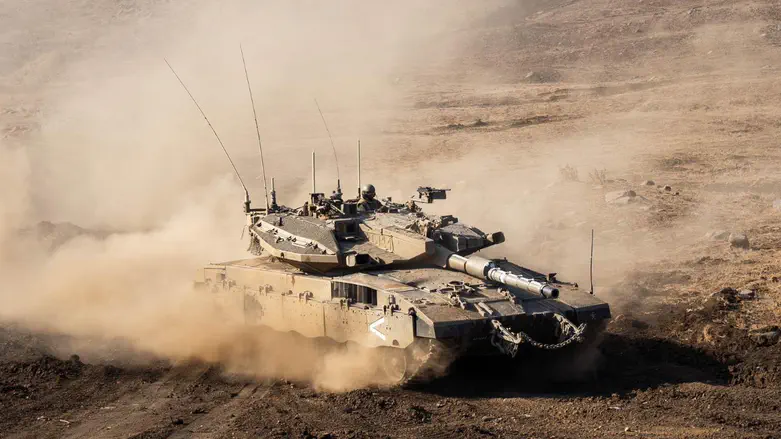 IDF tanks operate near Jenin for 1st time in over 20 years | Israel ...