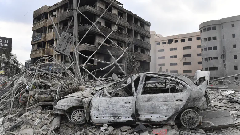 Watch: IDF strikes Hezbollah intelligence headquarters command center ...