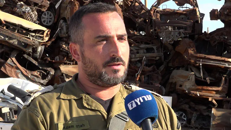 Watch: The burned cars tell the story of October 7th | Israel National News