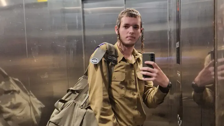 Haredi soldier Haim Treitel in stable condition following Gaza injury ...
