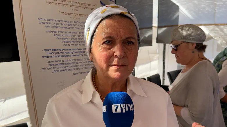 Daniela Weiss: 'The Arabs have lost their right to Gaza' | Israel ...