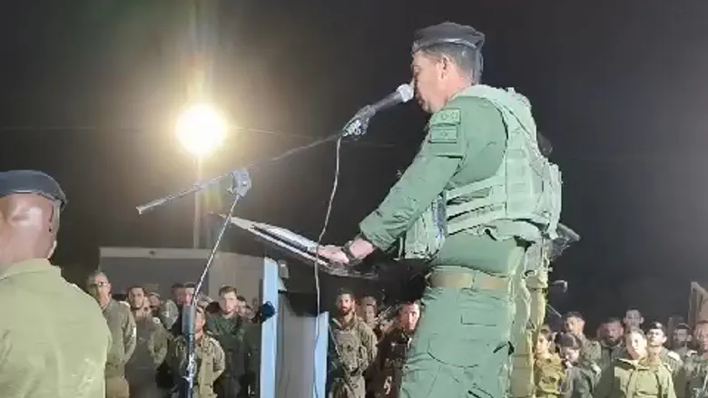 Watch: IDF commander recites 'hagomel' blessing after leaving Jabaliya ...