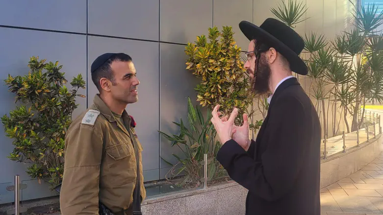 Son of hasidic rebbe to enlist in haredi brigade | Israel National News