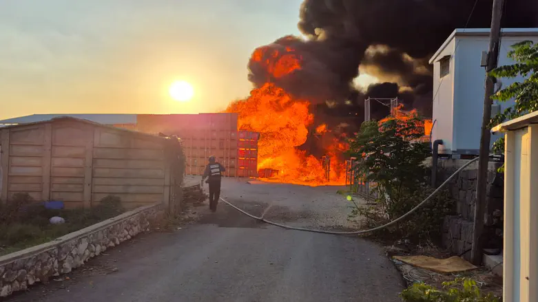 Initial report: 4 wounded, some seriously, in rocket strike in Avivim ...