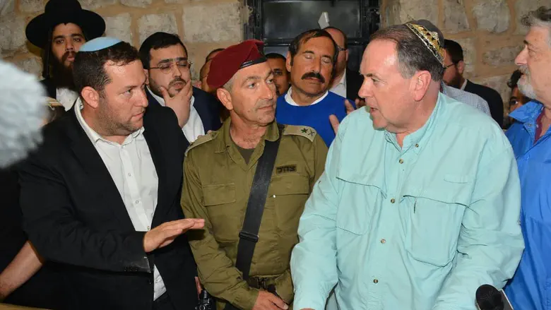 Yossi Dagan congratulates Huckabee: We will work together hand in hand ...