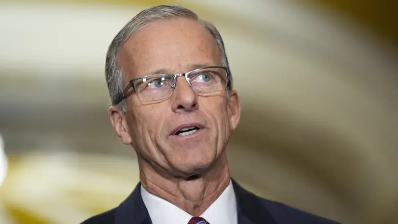 Senate Republican Leader John Thune speaks to Netanyahu: We stand with ...