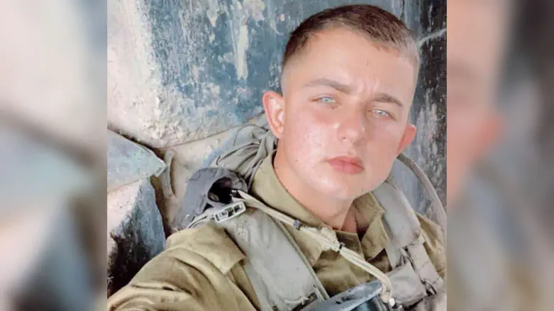 Cleared for publication: Sergeant first class (res.) Idan Kenan fell in ...