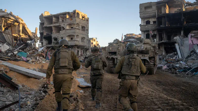 Unreported incident: Eight soldiers injured by IED in northern Gaza ...