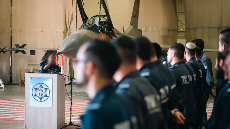 First haredi Air Force ground technical crew formed | Israel National News
