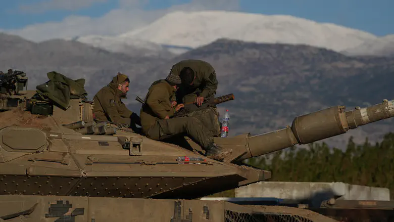 IDF in control of Syrian Mount Hermon | Israel National News