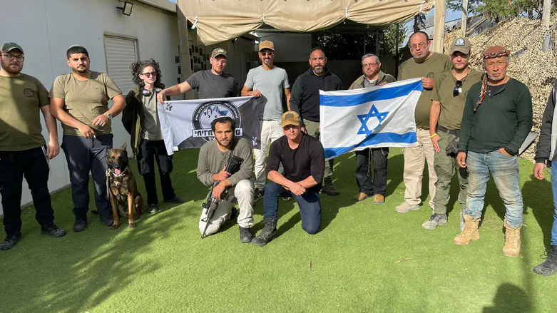 US C-SOG in Israel: Israel Dog Unit trains with US prison intervention ...